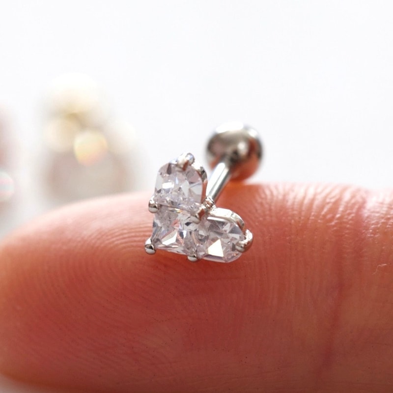 Tragus Piercing - Etsy