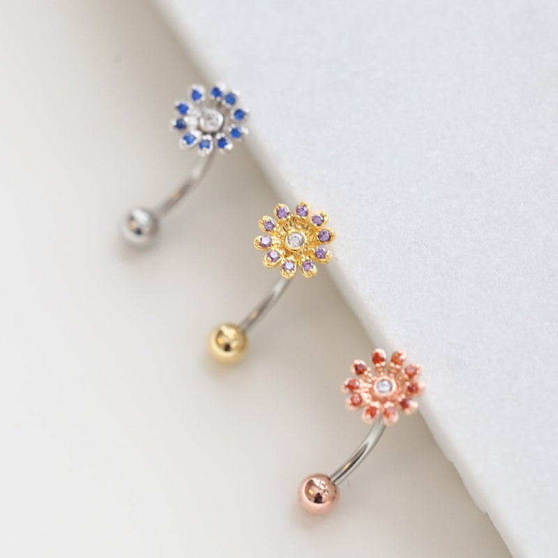 Unique Belly Ring - Etsy