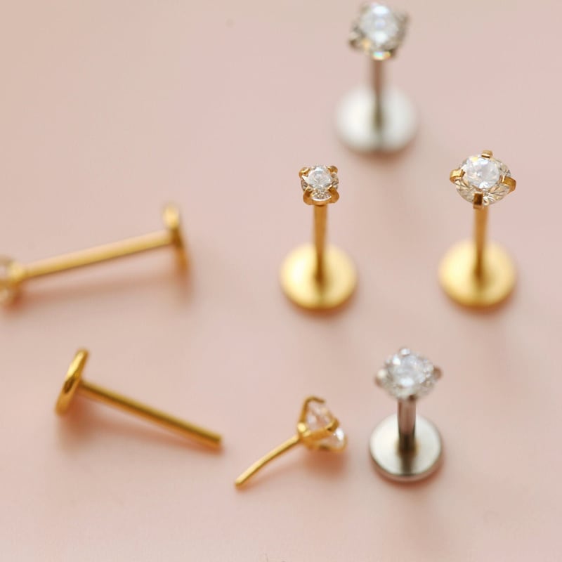 Gold Push Pin - Etsy