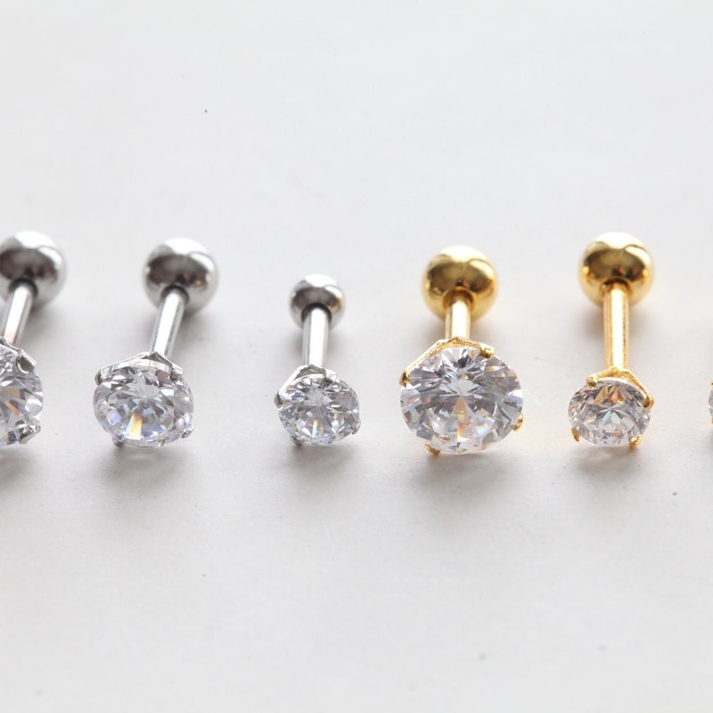 Triple Earring Set - Etsy