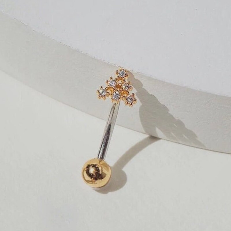 Naval Piercing - Etsy