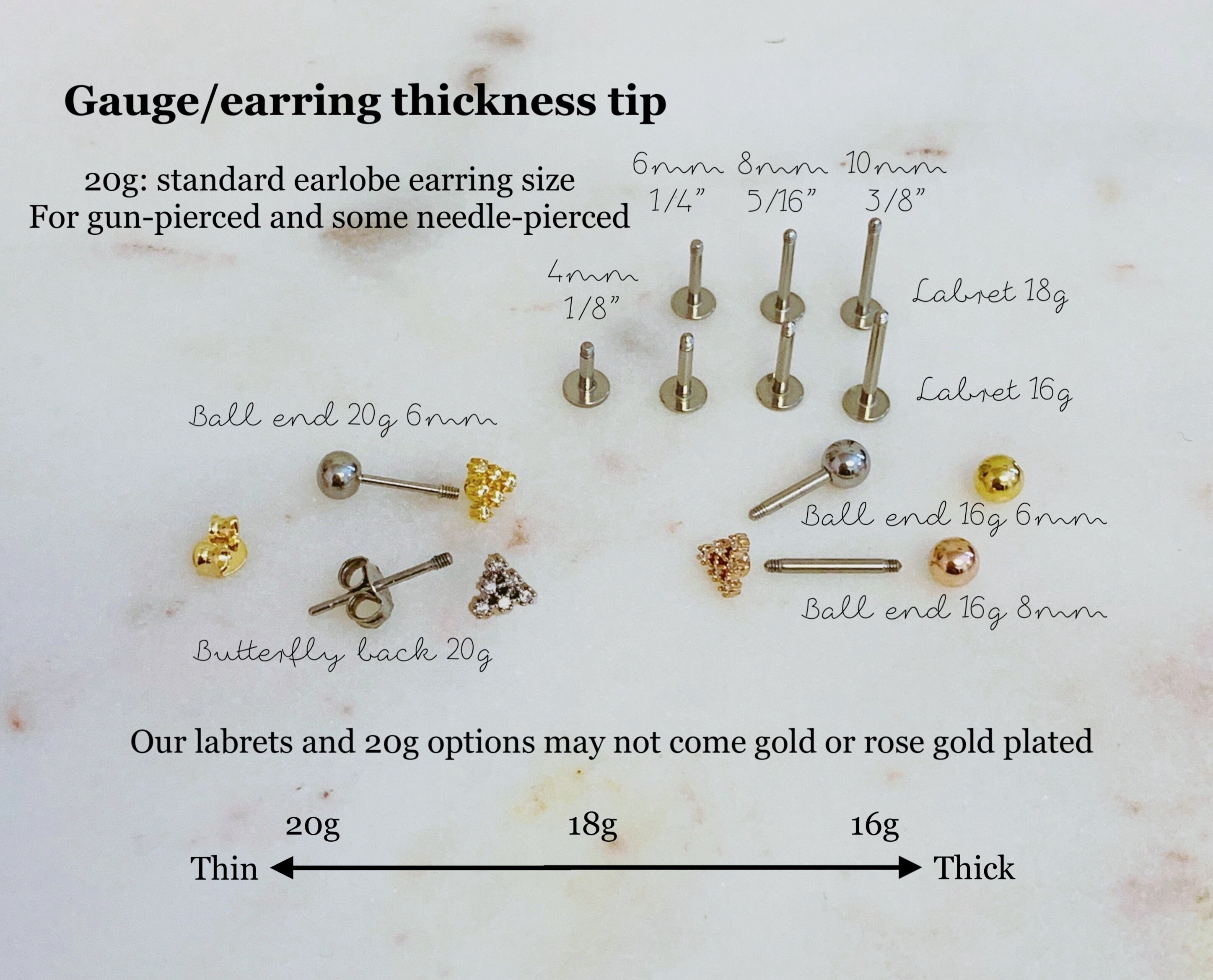 Mini Knot Cartilage Earring Small Tragus Earring Dainty | Etsy