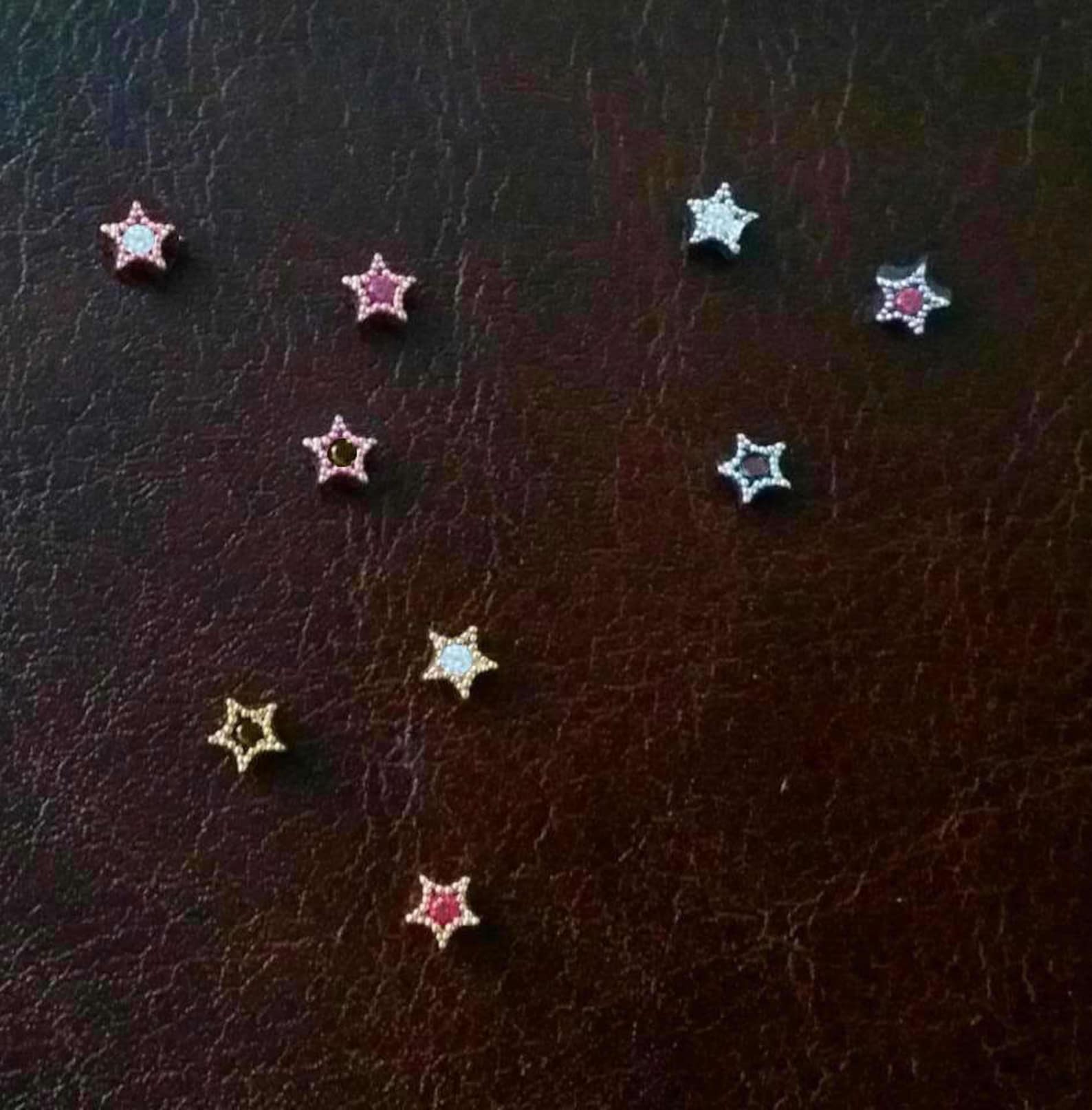 16g Star Rook Earring Whimsigoth Sparkly Daith Piercing - Etsy