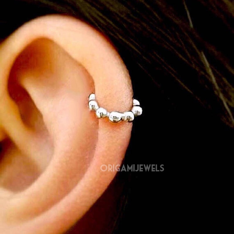Cartilage Rings - Etsy
