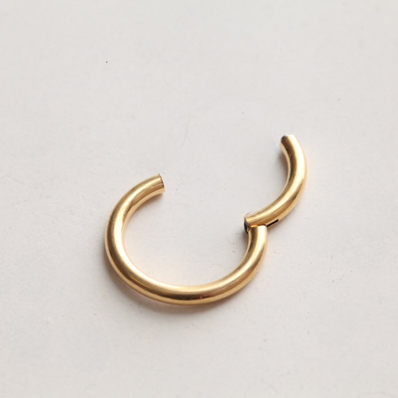 Snugs Hoops for Lobes - Etsy