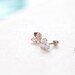 18g Heart Conch Earring • Threadless Tragus Push Pin Piercing • Love ...