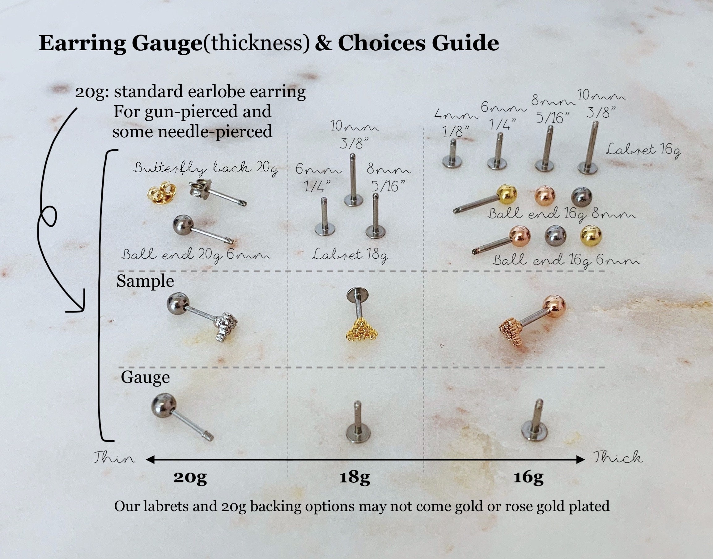 Curved Cross Conch Earring Simple Cartilage Earring Sparkly | Etsy