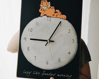 Garfield Clock - Etsy