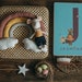 PERSONALIZED NAME SIGN, a Watercolor Letter Sign, Children Kids Room ...