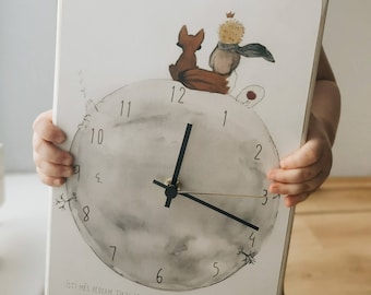 Little Prince Wall Clock - Etsy