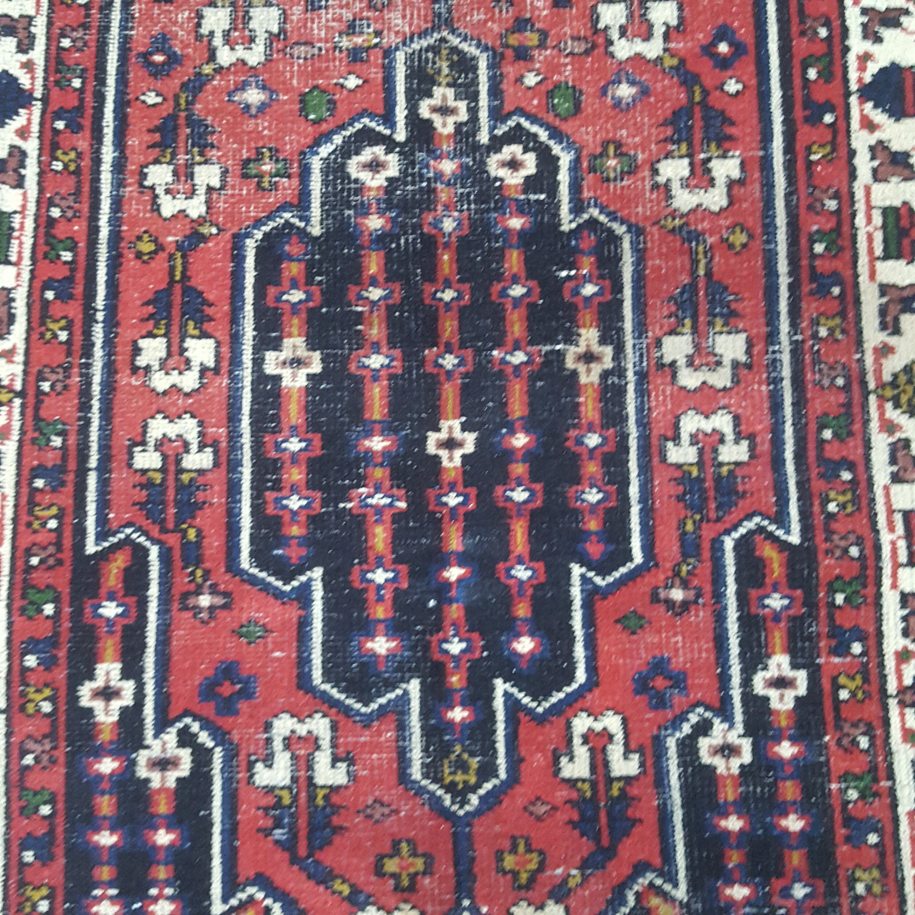 Prayer rug handmade vintage prayer rug. Size: 2'7 x | Etsy