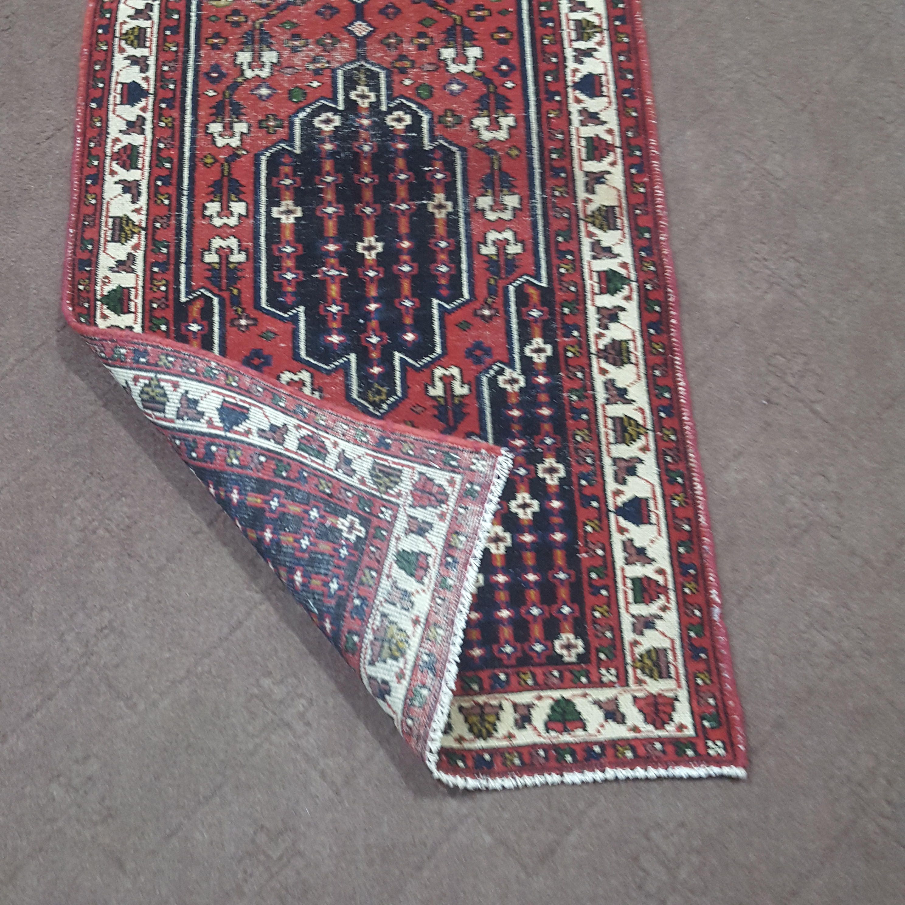 Prayer rug handmade vintage prayer rug. Size: 2'7 x | Etsy