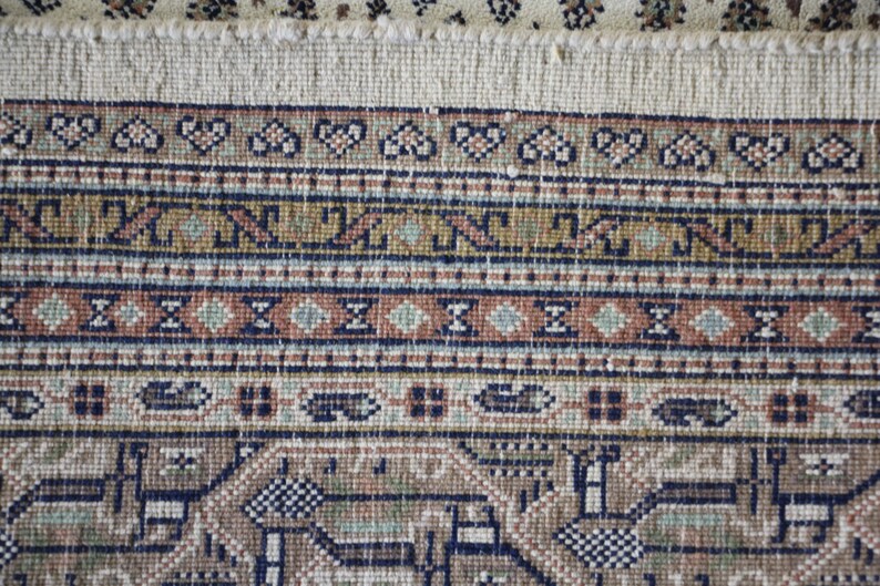 8x10 off White Tribal Rug 8 X 10 Vintage Boho Rug Bohemian - Etsy