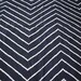 Black and White/off-white Zigzag Rug Zigzag Area Rug Bedroom - Etsy