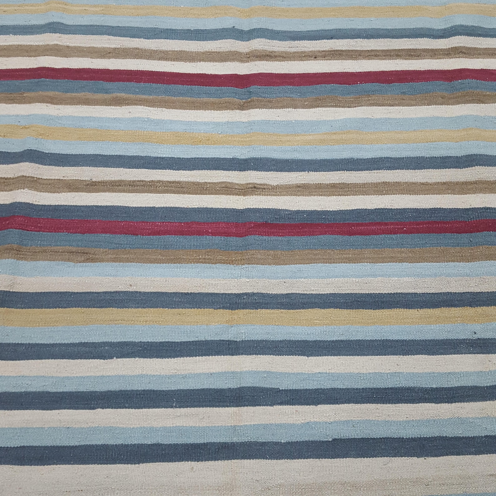 Dhurrie Rug Striped Dhurrie Rug Multi Color Dhurrie Rug - Etsy