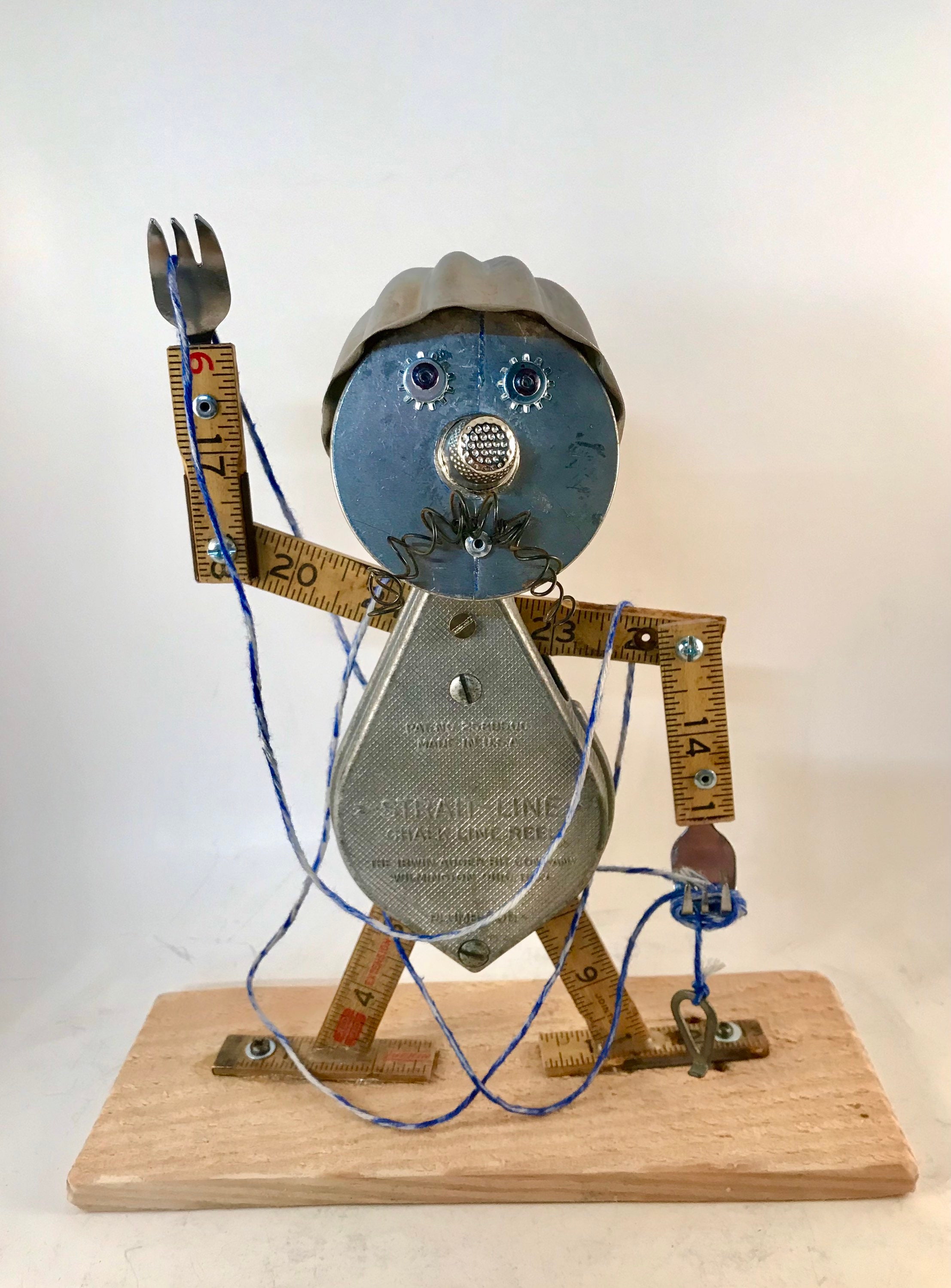 Construction Tools Robot - Etsy