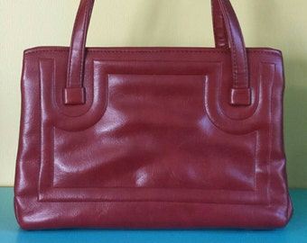 Brick Red Handbag | Etsy