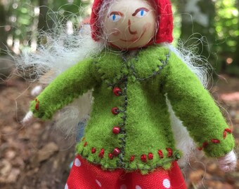 Waldorf doll house | Etsy