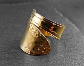 Spoon Ring - Etsy Canada