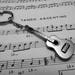 Handmade Keychain With Musical Instrumentsbouzoukiacoustic - Etsy