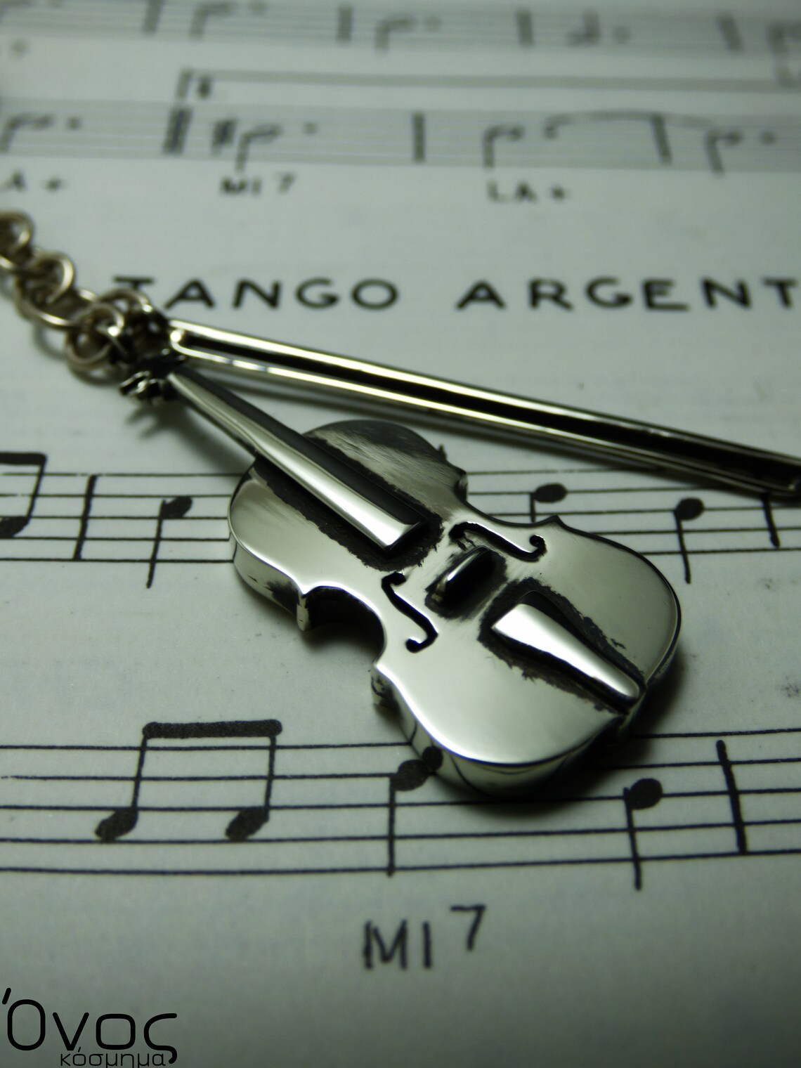 Handmade keychain with musical instrumentsbouzoukiacoustic | Etsy