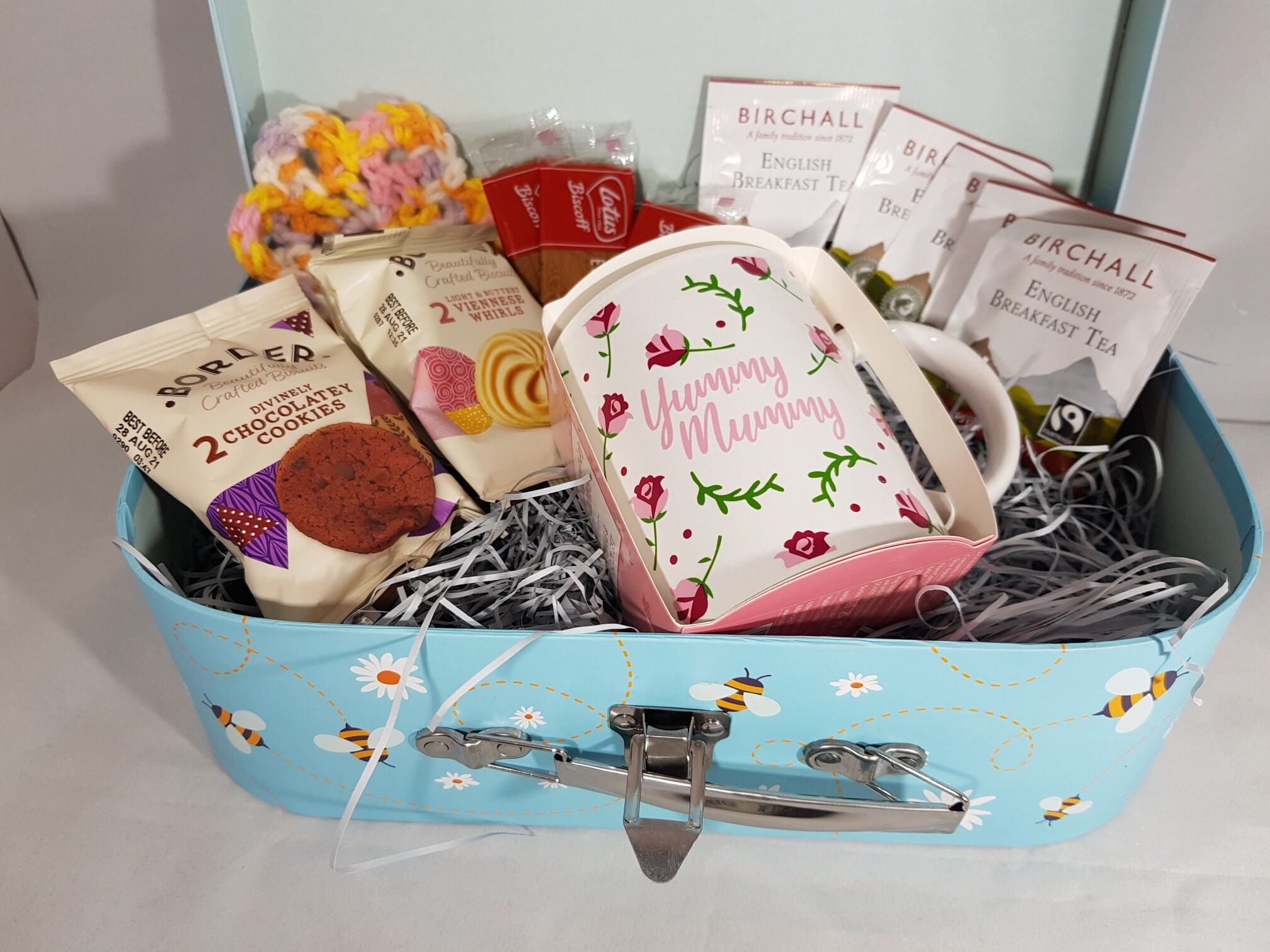 Coffee/tea Lovers Hamper Gift Set 'yummy Mummy' Mug - Etsy