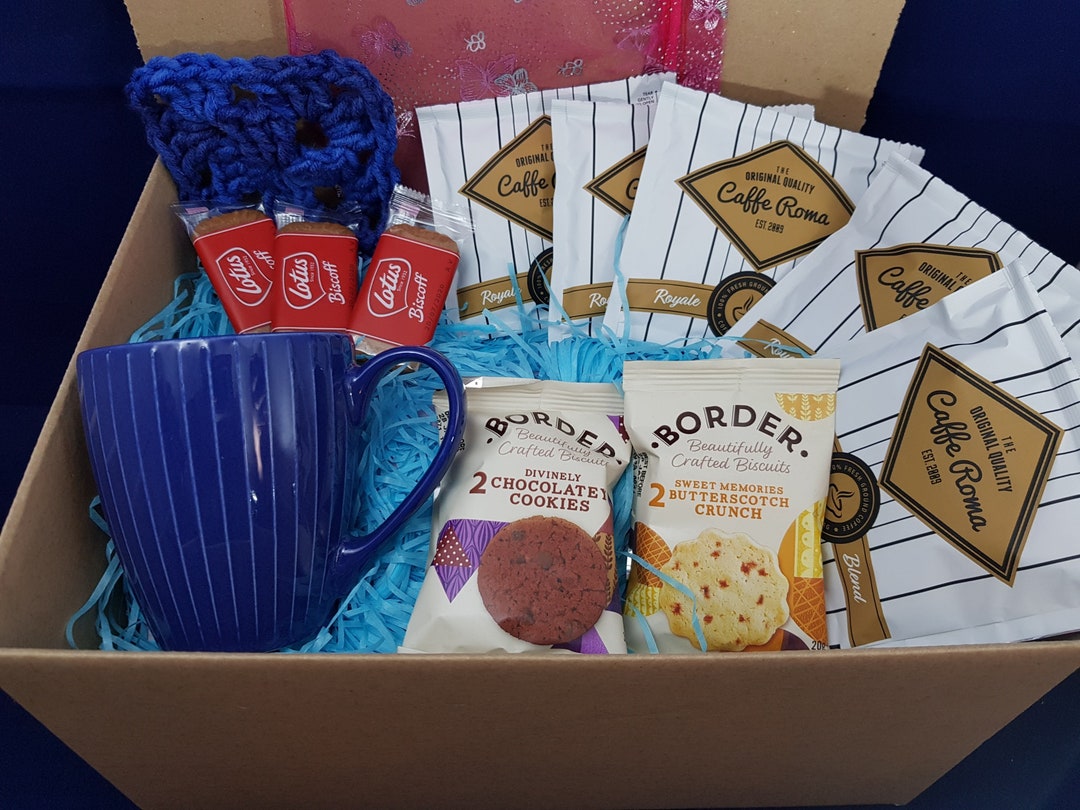 Coffee/tea Lovers Hamper, Gift Set, Coffee/tea Mug, John Lewis Ribbed ...
