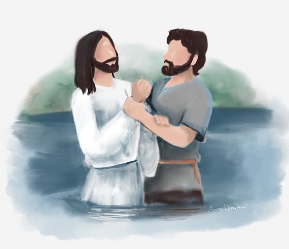Baptism Of Jesus Christ