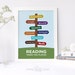 Reading Takes You Places Printable YOUNG READER VERSION, Fictional ...