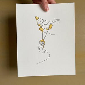 Chronophobia - Fine Art Print - Etsy