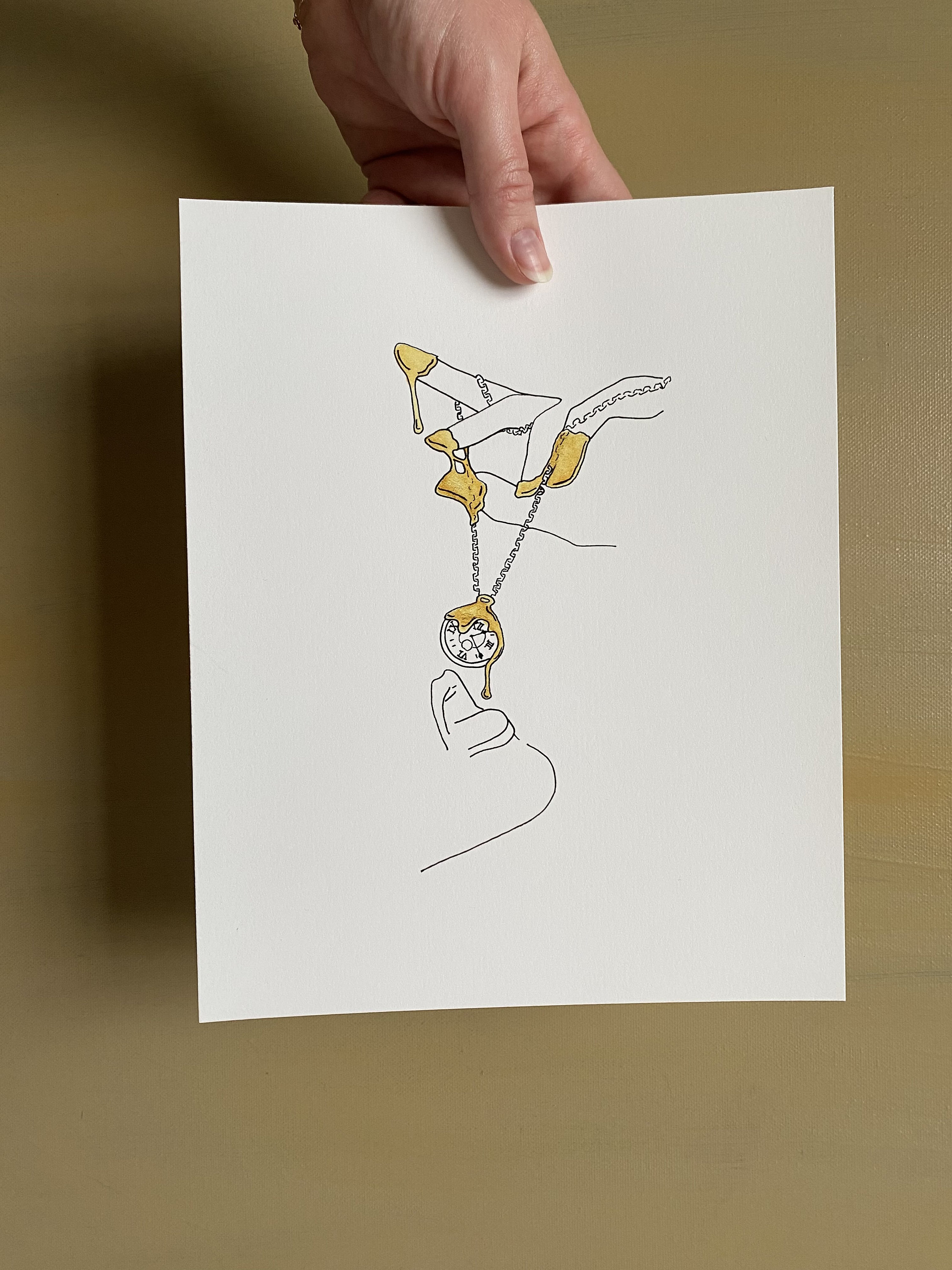 Chronophobia - Fine Art Print - Etsy