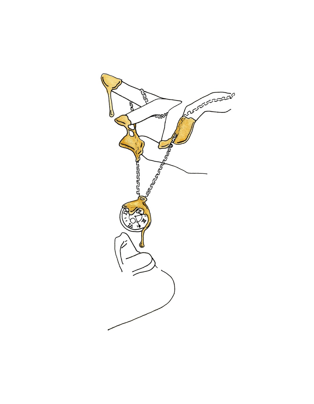 Chronophobia - Fine Art Print - Etsy