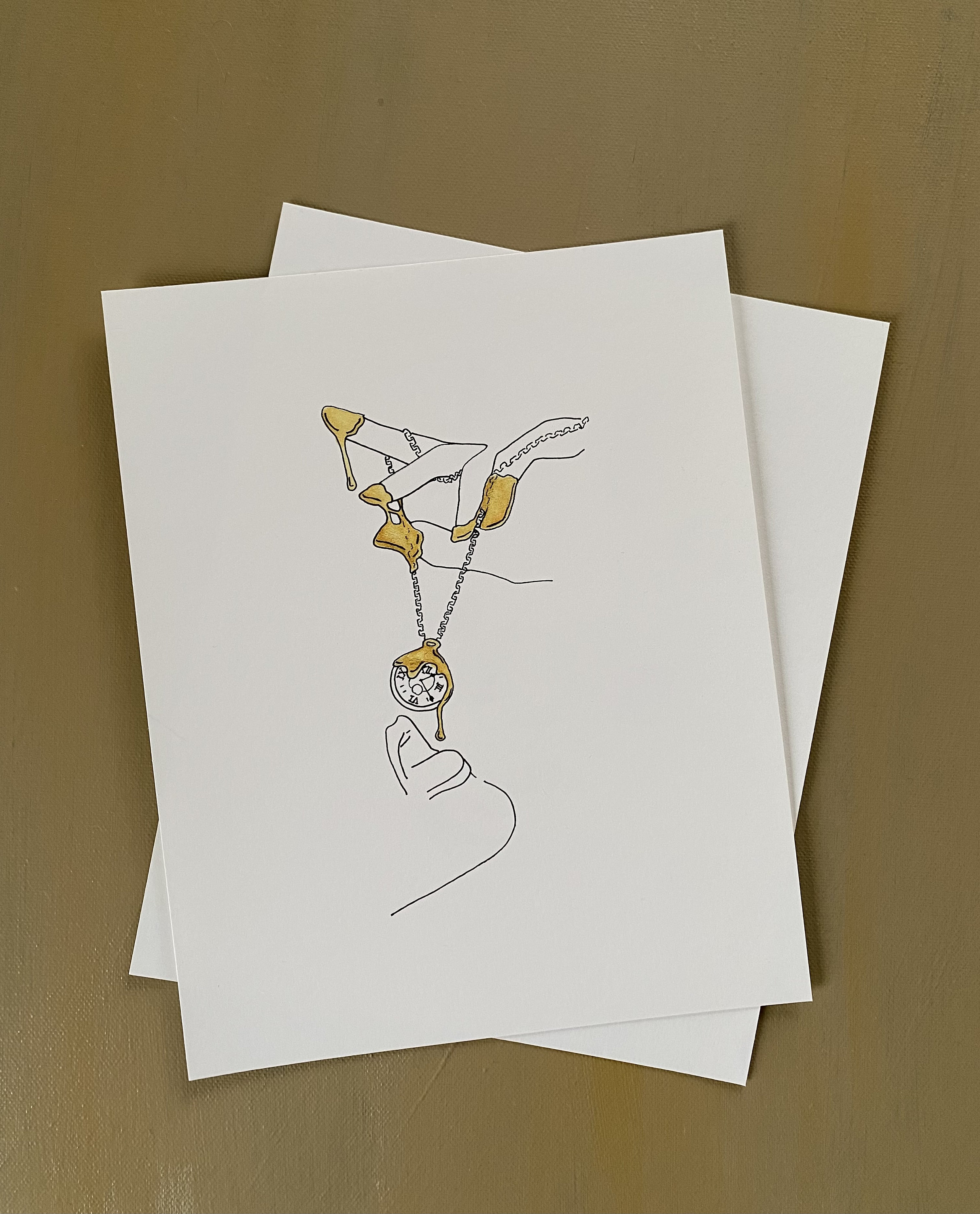 Chronophobia Fine Art Print - Etsy