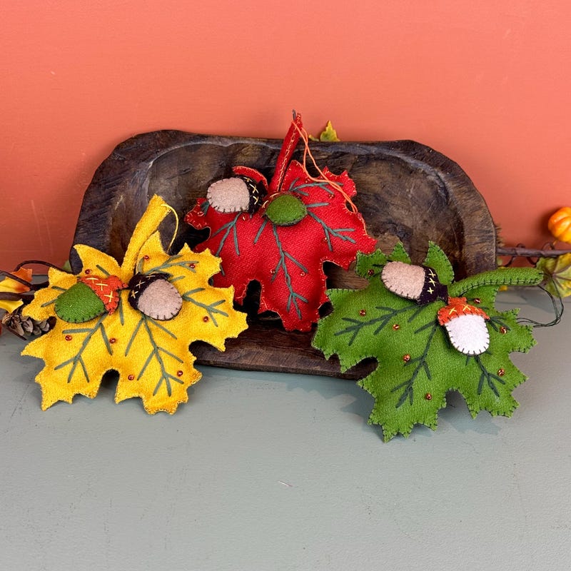 Fall Ornaments - Etsy