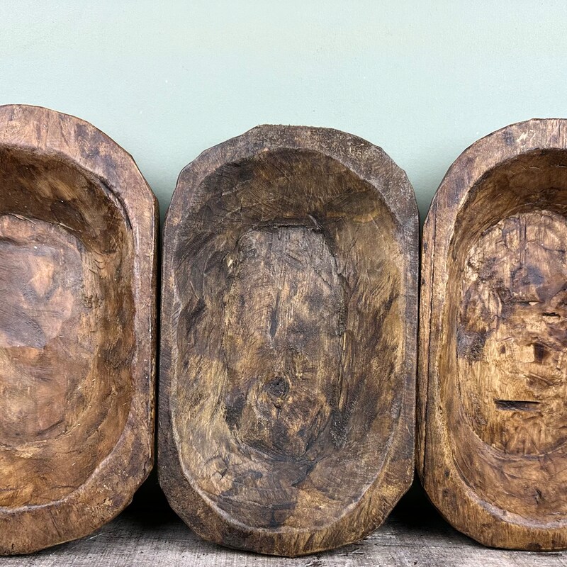 Rustic Wood Bowl - Etsy