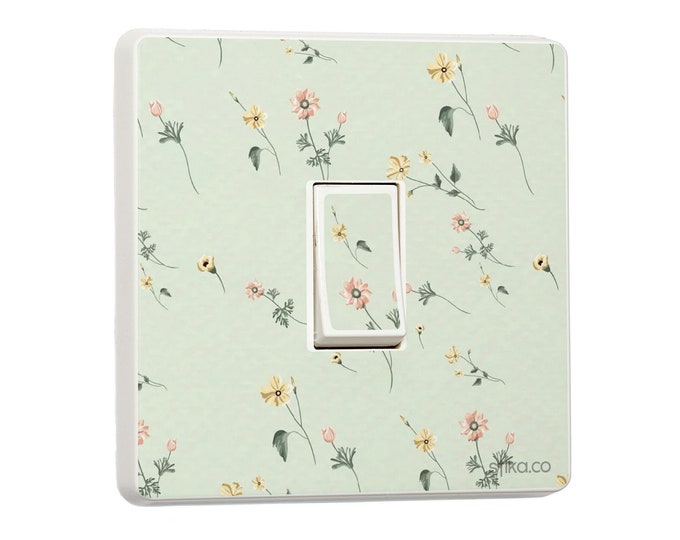 Vampire Diaries Humanity Switch Light Switch Sticker Non Permanent - Etsy