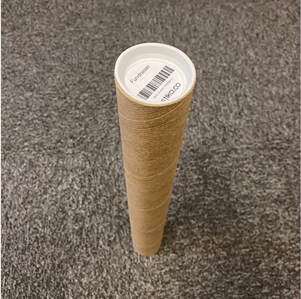 Large Fundraising Goal Thermometer: Reusable Vinyl Tracker - Etsy