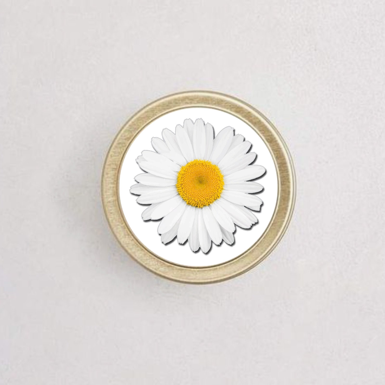 Pack of 24 72 240 Daisy Paper Labels Daisy Flower Adhesive - Etsy