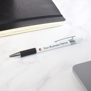 Custom Printed Aluminium Push-button Ballpen, Promotional Pens, Office ...