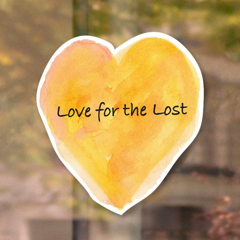 Yellow Hearts - Etsy