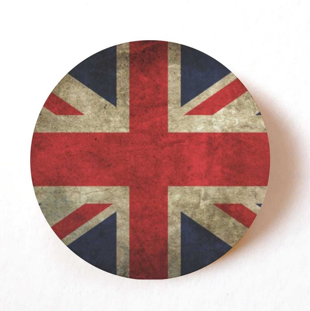 Vintage Union Jack Stickers: British Flag Labels for VE Day - Etsy UK