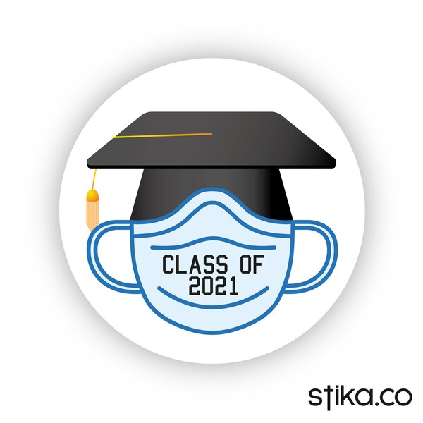 Class of 2021 Stickers - Etsy
