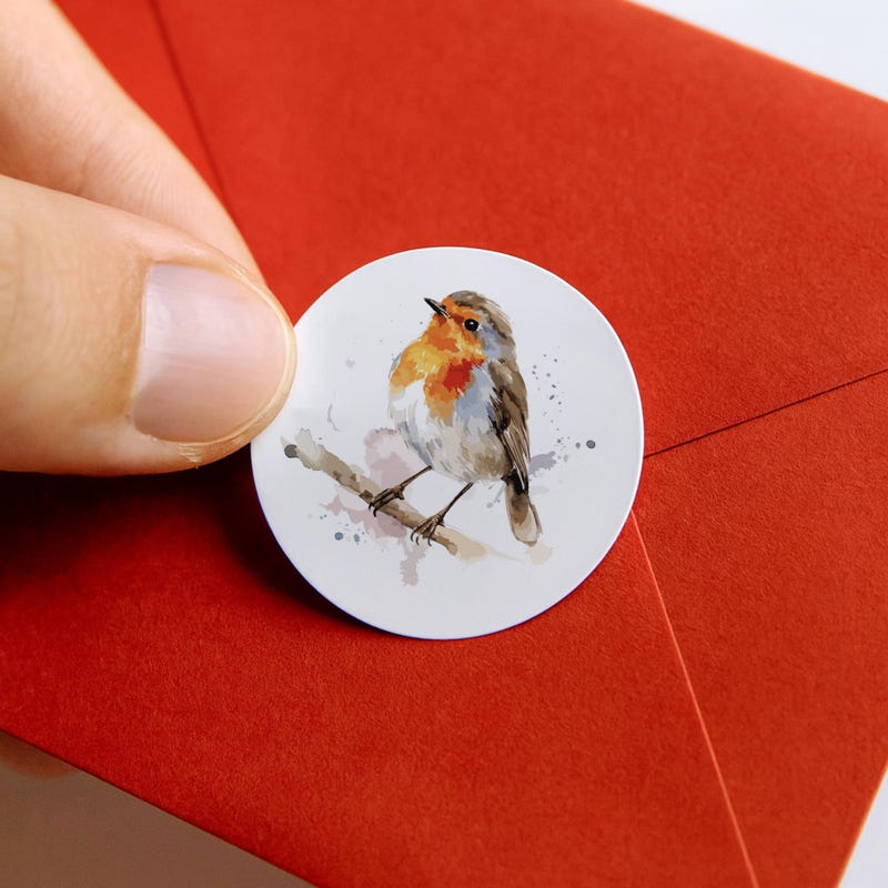 Christmas Robin - Etsy UK