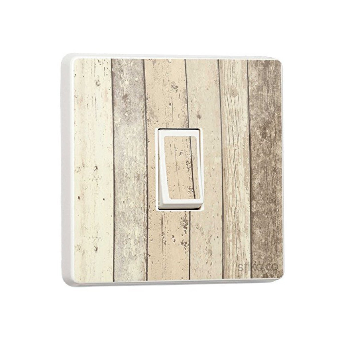 Rustic Shoreline Timber Cladding Wood Effect Light Switch | Etsy