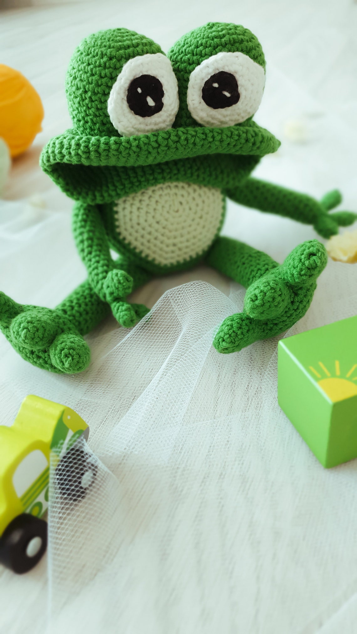 Crochet Frog Pattern, Frog Crochet Pattern, Amigurumi Pattern, Frog ...