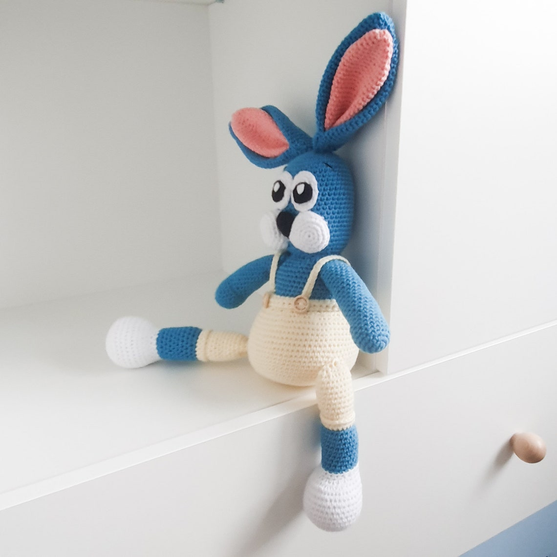 CROCHET PATTERN X Toy Rabbit Crochet Pattern, Easy Crochet Rabbit ...