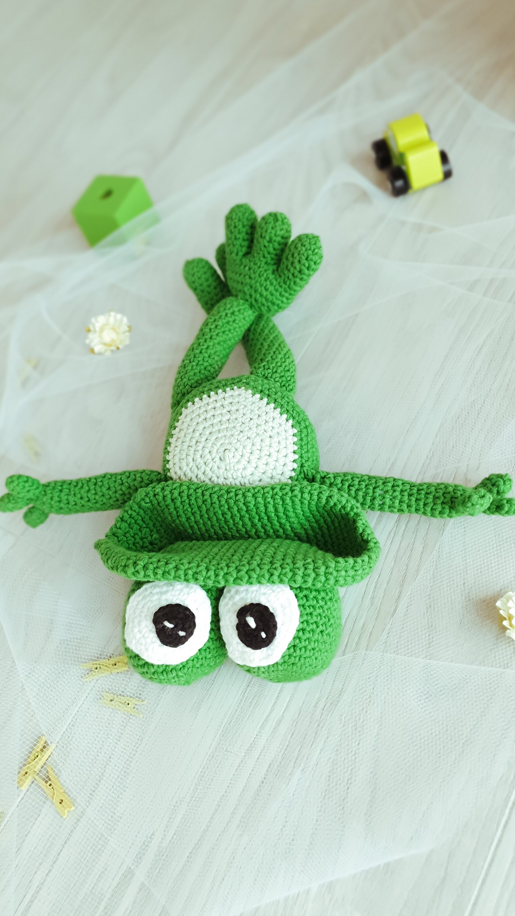 Crochet Frog Pattern, Frog Crochet Pattern, Amigurumi Pattern, Frog ...