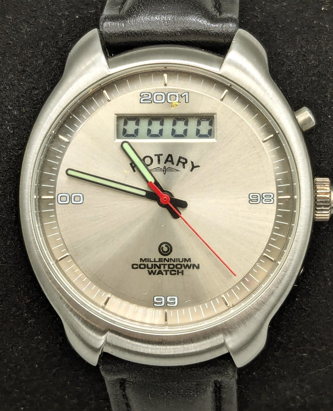 Vintage ROTARY Millennium Countdown Watch - Etsy