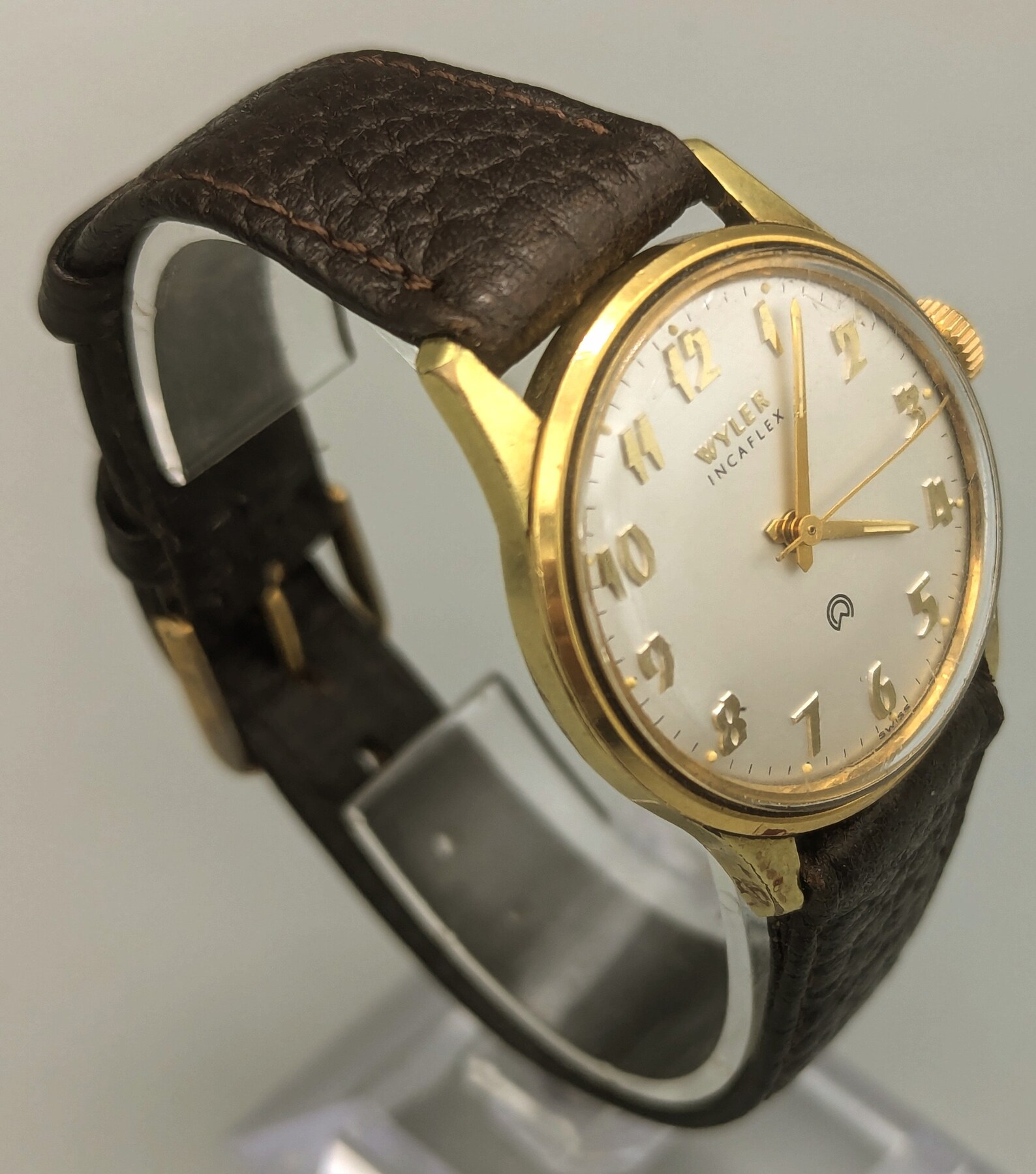 Vintage WYLER LIFEGUARD Mechanical Swiss Watch 32mm - Etsy