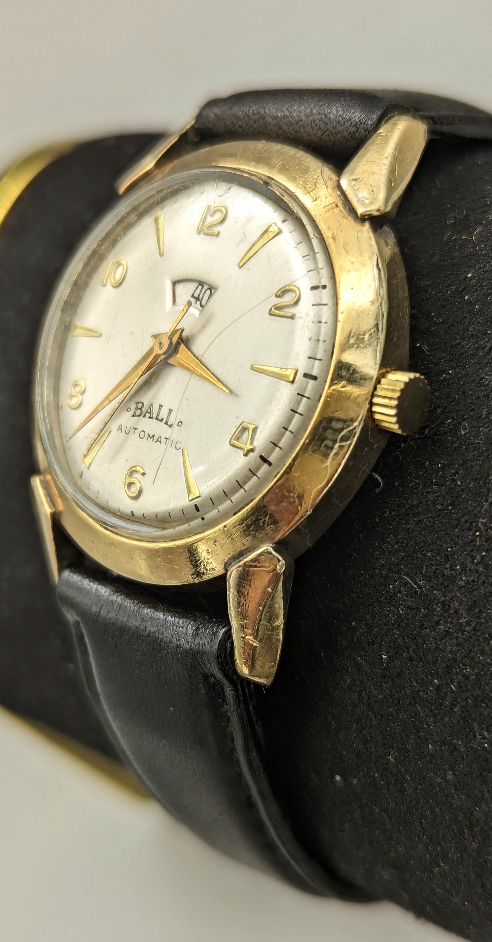 Vintage 1950's BALL Automatic Watch With Power Reserve - Etsy